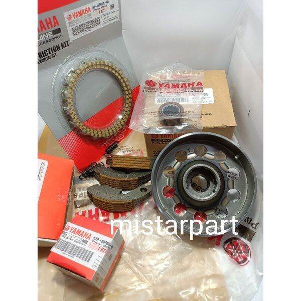 mangkok Jupiter MX old 24T(4 barang ,ganda ,kampas kopling cage,(1s7) | Lazada Indonesia