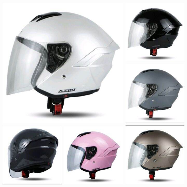 RSIX HELM HALF FACE KEKINIAN MOTOR SNI ,XPRO SERIES TERBARU | Lazada ...