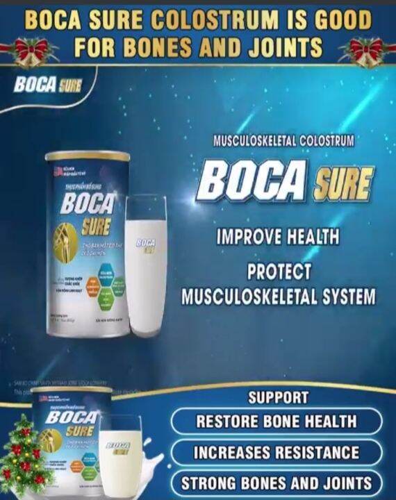 BOCA SURE COLOSTRUM | Lazada PH