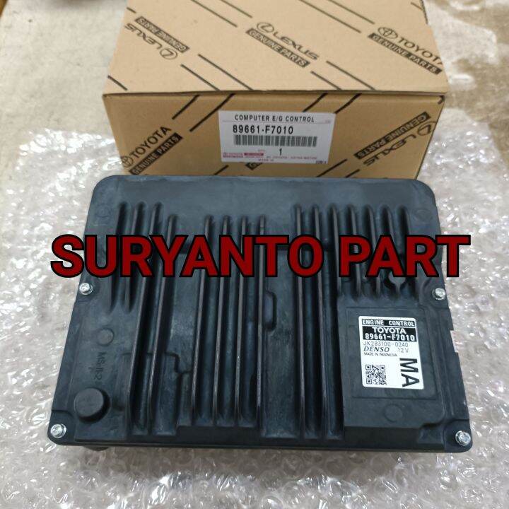 Ecu Komputer Computer Control Engine Toyota Innova Zenix 2023 Up 89661 ...