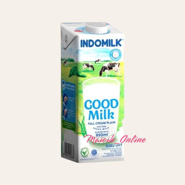 Susu Indomilk UHT 950ml | Lazada Indonesia