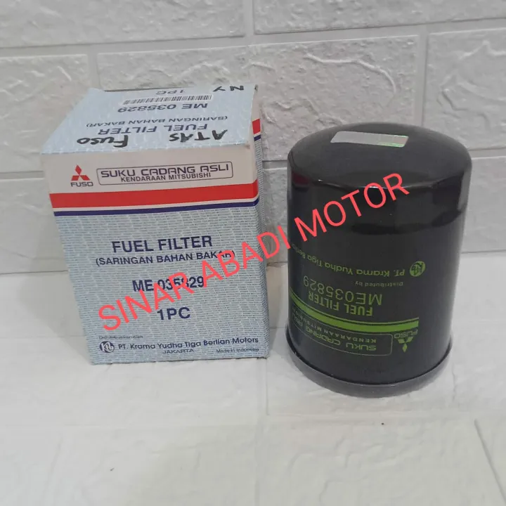 Fuel Filter Saringan Solar Atas Fuso PS100 PS120 PS135 RAGASA CANTER PS ...