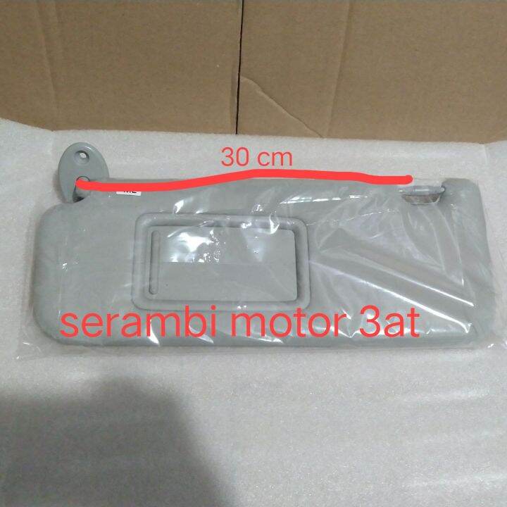 sun visor Toyota Fortuner vrz Hilux Innova reborn bagian kiri dengan ...