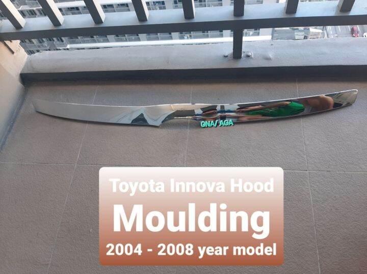 Innova Hood Molding 2004 - 2008 year model | Lazada PH