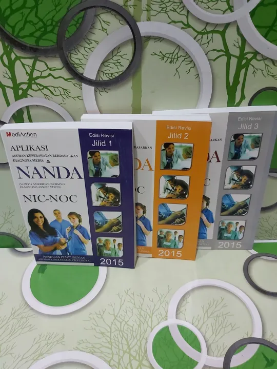 PROMO SEPAKET BUKU APLIKASI ASUHAN KEPERAWATAN BERDASARKAN DIAGNOSA MEDIS NANDA NORTH AMERICAN ...