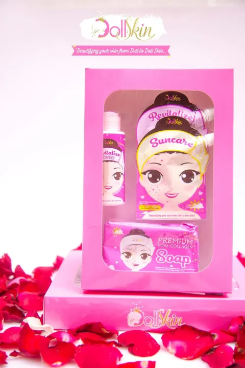 DOLLSKIN REVITALIZE KIT | Lazada PH