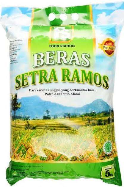 Beras FS setra ramos premium 5kg | Lazada Indonesia