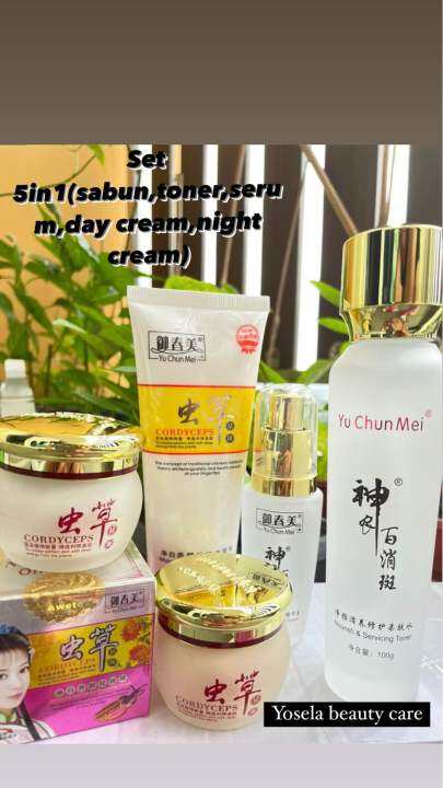 4in1 PAKET CREAM YU CHUN MEI | Lazada