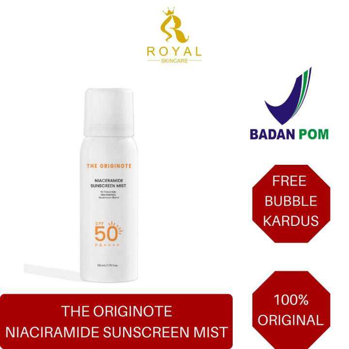 THE ORIGINOTE Sunscreen Mist | Lazada Indonesia