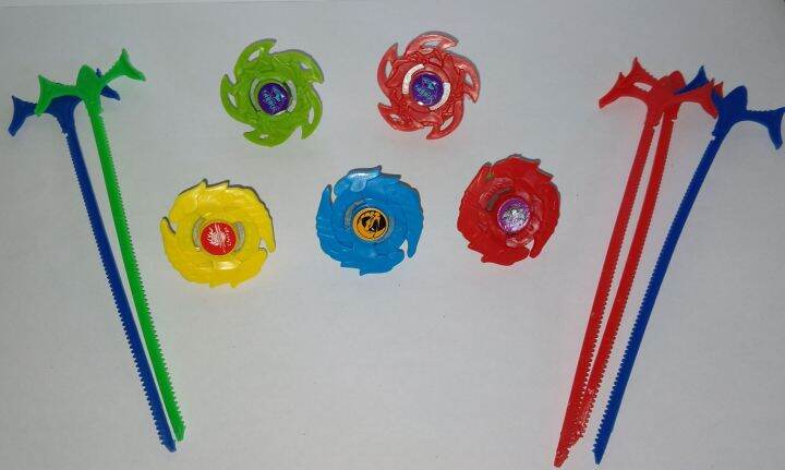 Gasing beyblade | Mainan gasing tarik | Lazada Indonesia