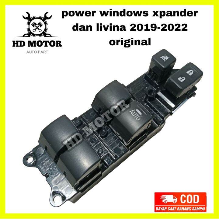 master power window mobil xpander dan livina tahun 2019 2020 2021 2022 ...
