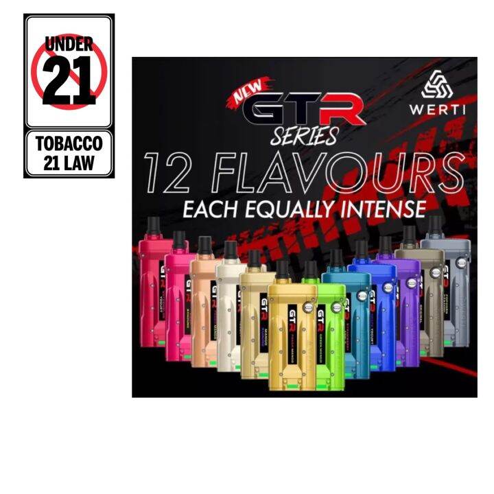 GTR 10000 DISPOSABLE POD | Lazada PH