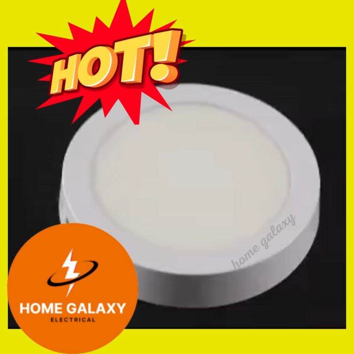 (PROMOTION) LED Surface Downlight Round/Square 12W 18W 24W LED Panel ...