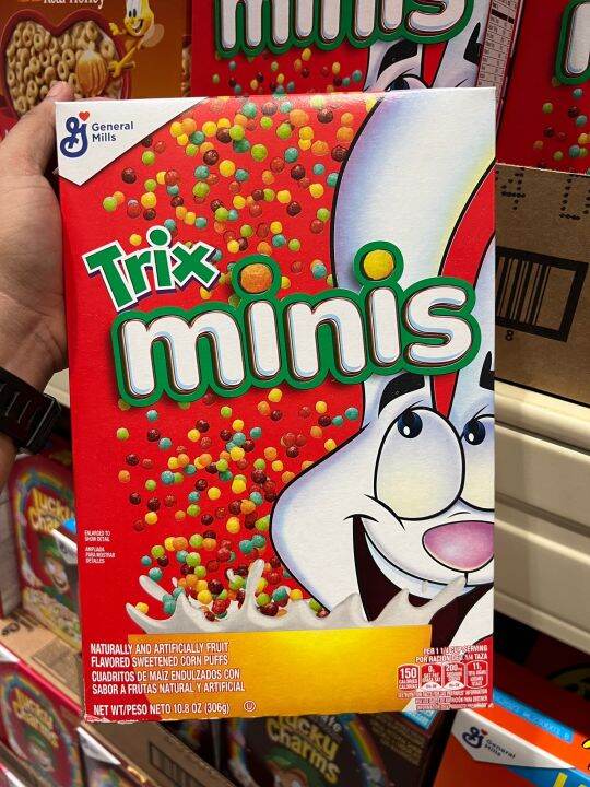 GENERAL MILLS TRIX MINIS CEREAL 306g | Lazada PH