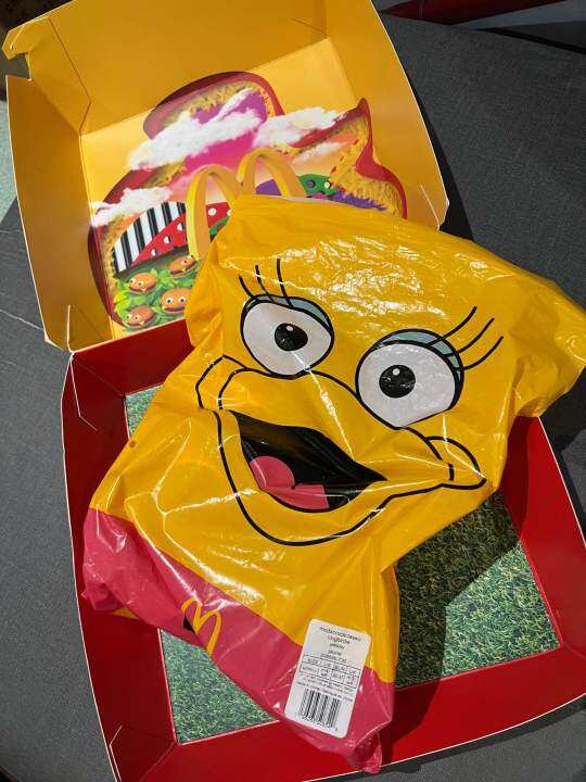 [BOX ONLY] Mcdonalds x Crocs Box (Mcdonalds Crocs Box) Mcdo x Crocs ...