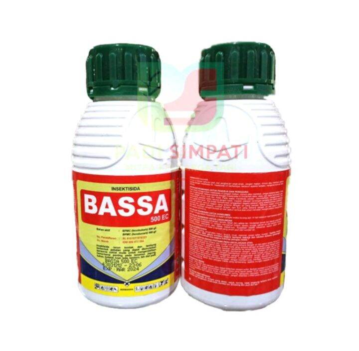 Insektisida Bassa 500 EC Kemasan 400 ML - Untuk Ulat Dan Kutu Kebul ...
