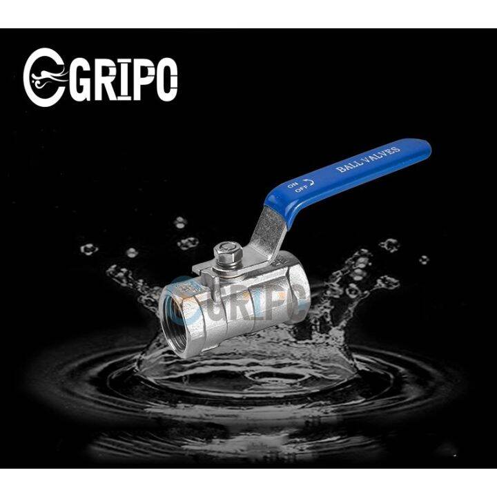 GRIPO high End 304 stainless BALL VALVE | Lazada PH