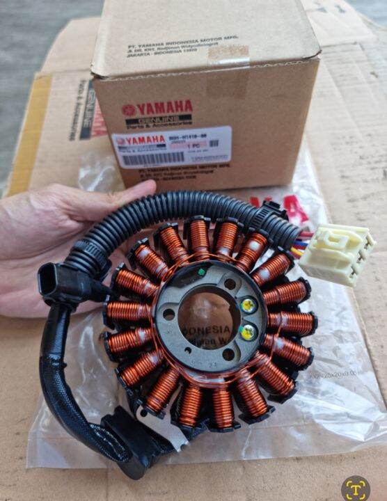 SPUL YAMAHA NEW NMAX 155 2021 2022 SPULL AEROX 155 STANDAR LAMA SENSOR CKP ORIGINAL ORI ASLI ...