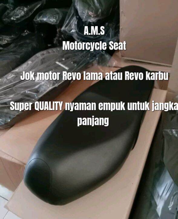 Jok motor Honda Revo lama Revo karbu generasi pertama SUPER AWET ...