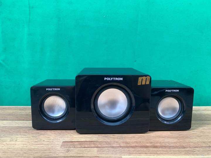 Speaker pasif polytron 3pcs original (bekas) | Lazada Indonesia