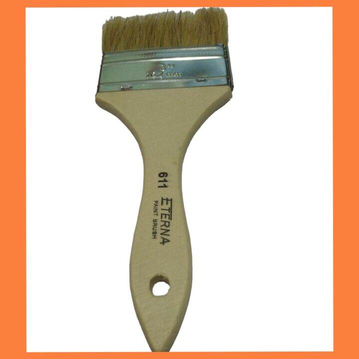 Kuas Cat ETERNA 4 Inch Kuas Cat Tembok Besi Kayu | Lazada Indonesia