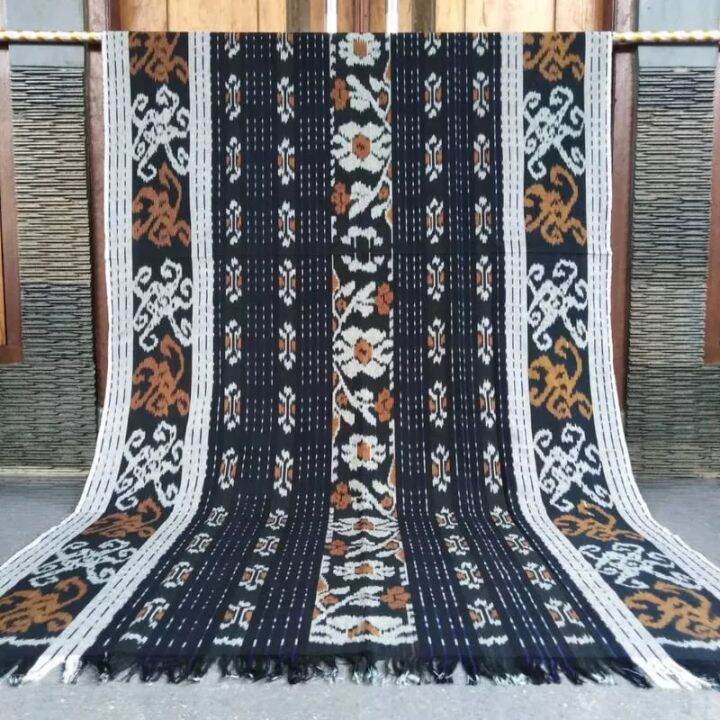 kain tenun blanket jepara ATBM ( alat tenun bukan mesin) ukuran 240 cm ...