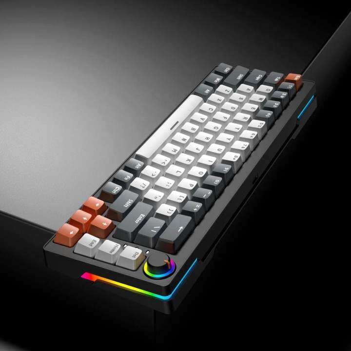 K-68 Gaming Mechanical Wired Wireless Keyboard | Lazada PH