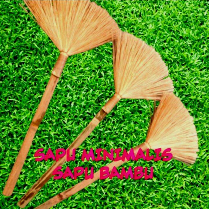 Sapu bambu/sapu lidi/sapu minimalis/sapu pembersih lantai/sapu ...