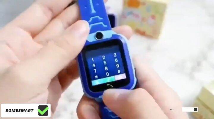 Imo Anti Air Jam tangan anak untuk telepon anak Gps Digital Smartwatch ...