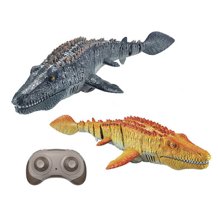 LEYING Toys [Top Sale] Remote Control Dinosaur For Kids Mosasaurus ...