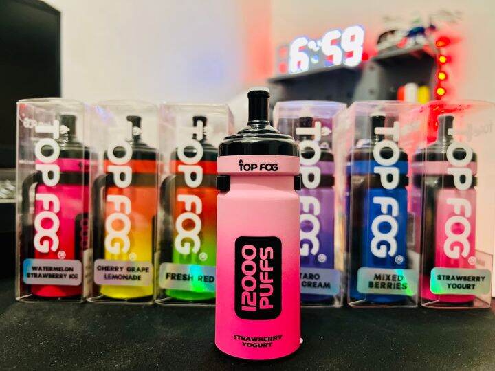 Top Fog Disposable 12000 Ready Set | Lazada PH