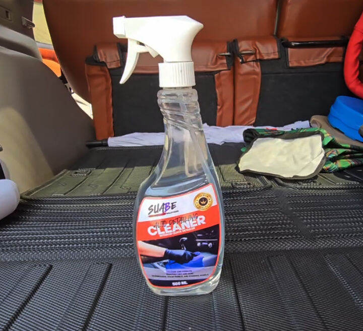 Suabe Auto Detailing Cleaner / Interior Cleaner 300ML | Lazada PH