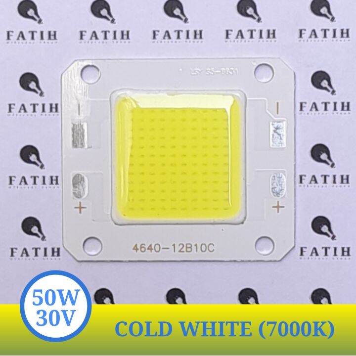 LED COB 50W 30V DC Tipe 12B10C | Lazada Indonesia