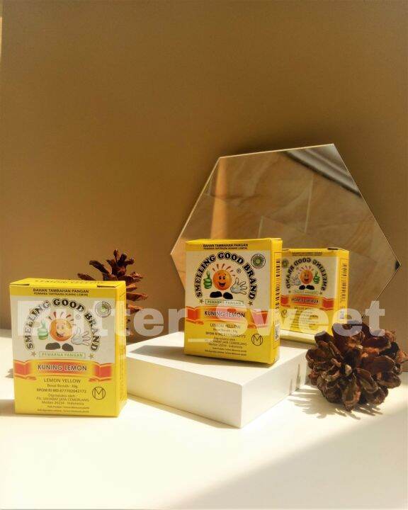 Smelling Pewarna Bubuk Kuning Muda ( Bubuk Pewarna Makanan dan Minuman ...