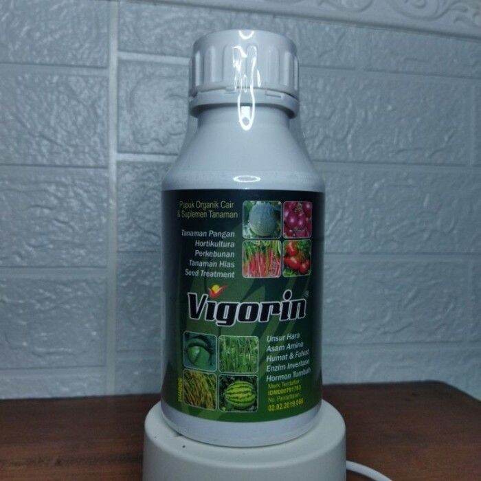 vigorin 500ml pupuk organik cair , Mempercepat pemulihan kondisi ...