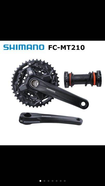 SHIMANO MT210 Crankset (Original) ready stock | Lazada PH