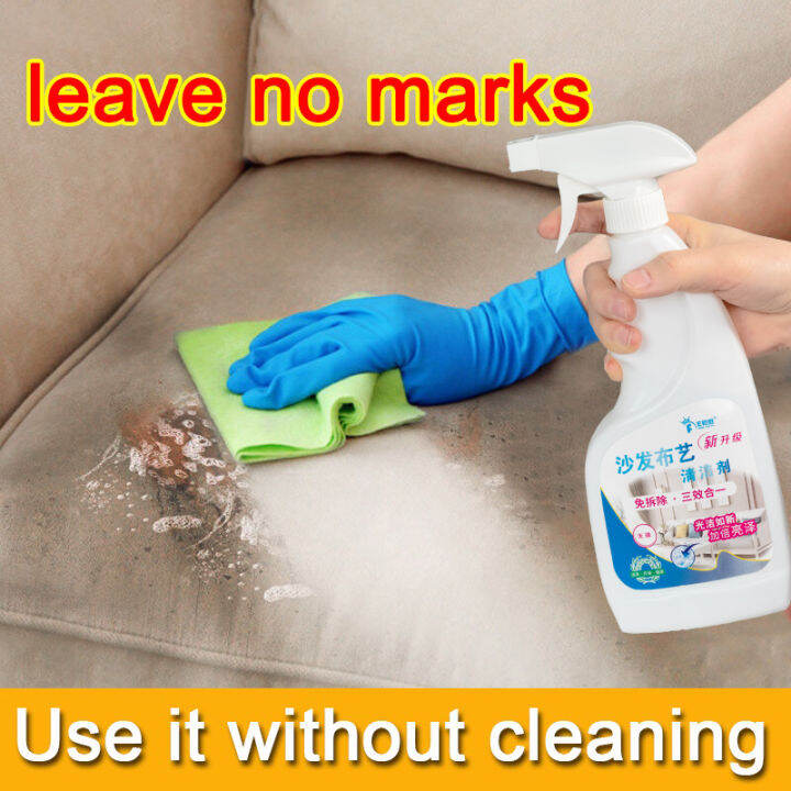Sofa Cleaner Spray 500ML Fabric Sofa Dirt Remover with Nozzle Quick-drying Dissolving Agent No ...