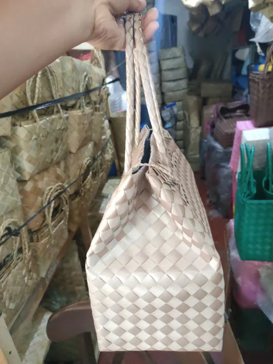 Plastic Bayong Doctors Bag - Hard material - Large size in cm ...