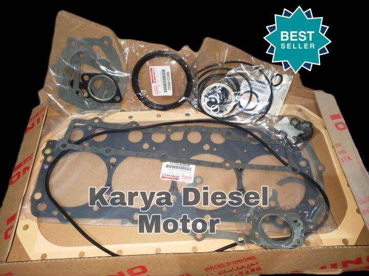 Packing Kop Set atau Packing Set Toyota Dyna 110 125 130 Hino Dutro 110 ...