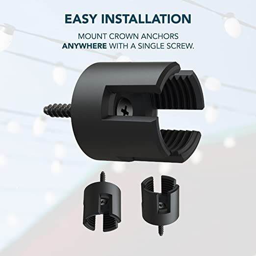 YARDHAUS Crown Anchors (4 Pack) are a Fast and Simple Way to Hang ...