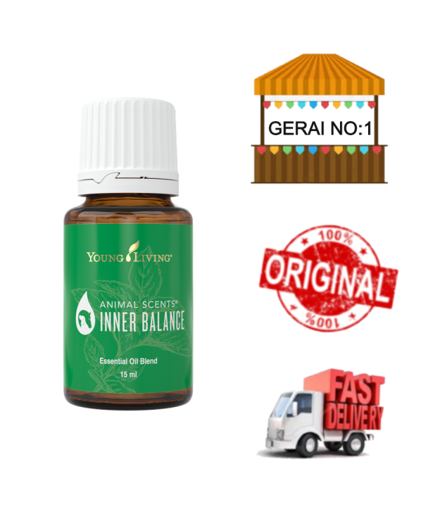Young Living Animal Scents Inner Balance 15ml | Lazada