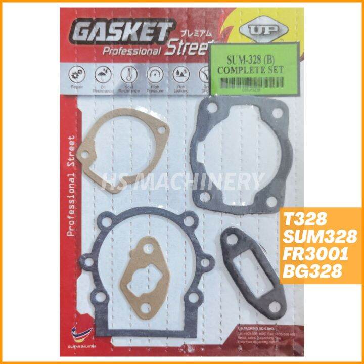 Overhaul Gasket Complete Set for T328 / BG328 / SUM328 / STIHL FR3000 FR3001 / Tanaka / Tanika ...