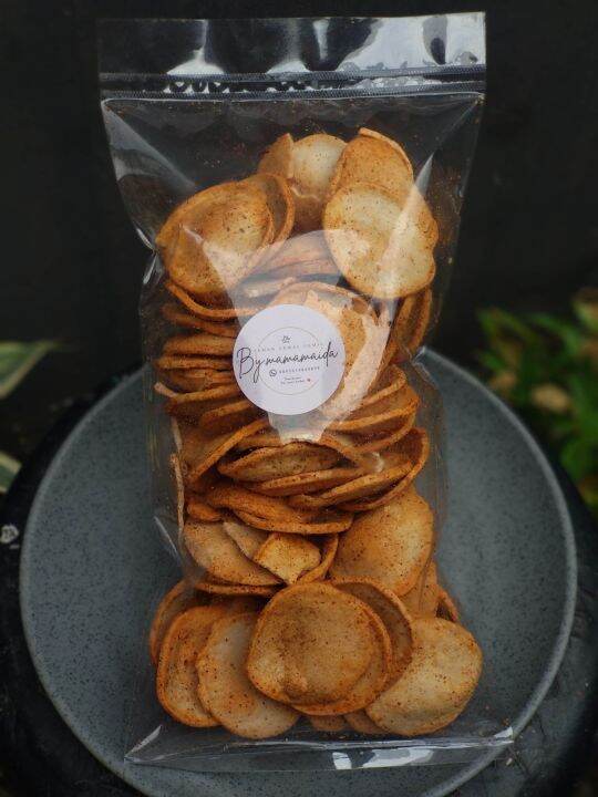 Basreng Bulat Pedas Gurih 500gr | Lazada Indonesia