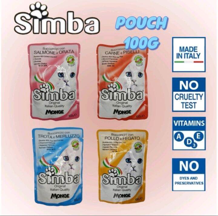 simba wet food pouch 100g | Lazada simba wet food pouch 100g | Lazada