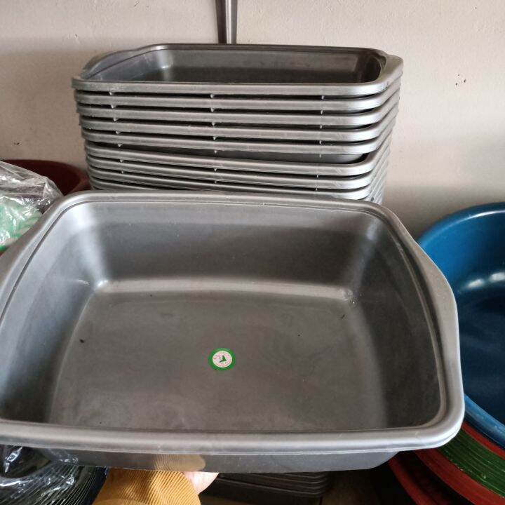 BASKOM BAK PASIR PUP KUCING / CAT LITTER BOX / TEMPAT KOTORAN HEWAN ...