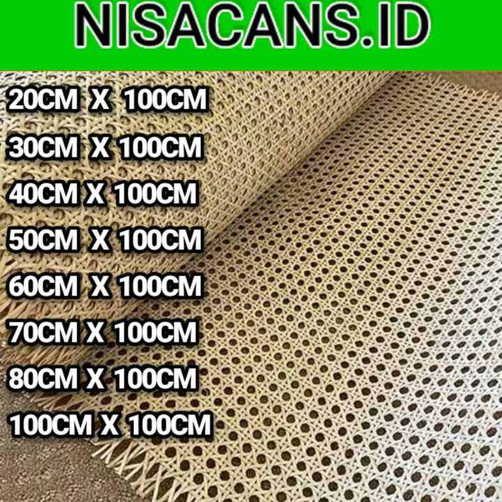 ROTAN - ANYAMAN ROTAN LEMBARAN ALAMI/ROTAN KULIT ALAMI | Lazada Indonesia