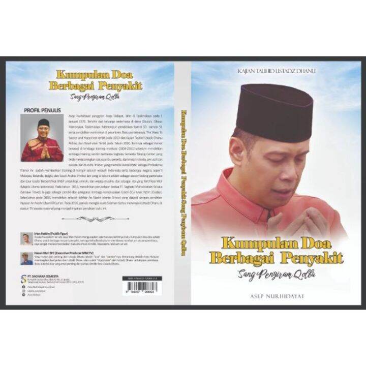 (Dijamin ORI) Buku Ustadz Dhanu Kumpulan Doa Berbagai Penyakit langsung dari pengarang buku ...