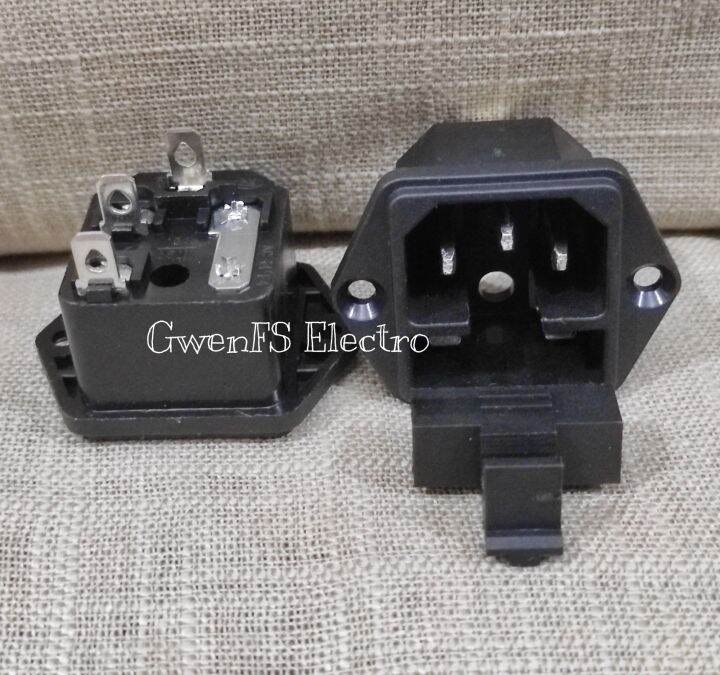 Socket AC Inled + Fuse Holder Soket AC | Lazada Indonesia