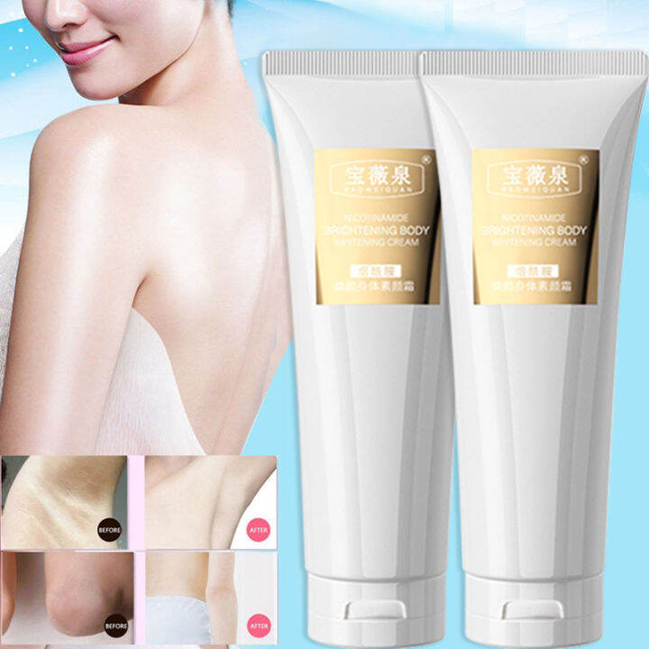 120ML Original Whitening Cream Full Body Rapid Skin Bleaching Cream / Serum Whitening ...