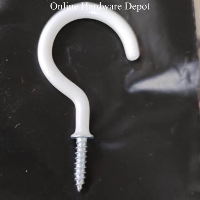 PVC Round Cap Hook 2 INCH | Lazada PH